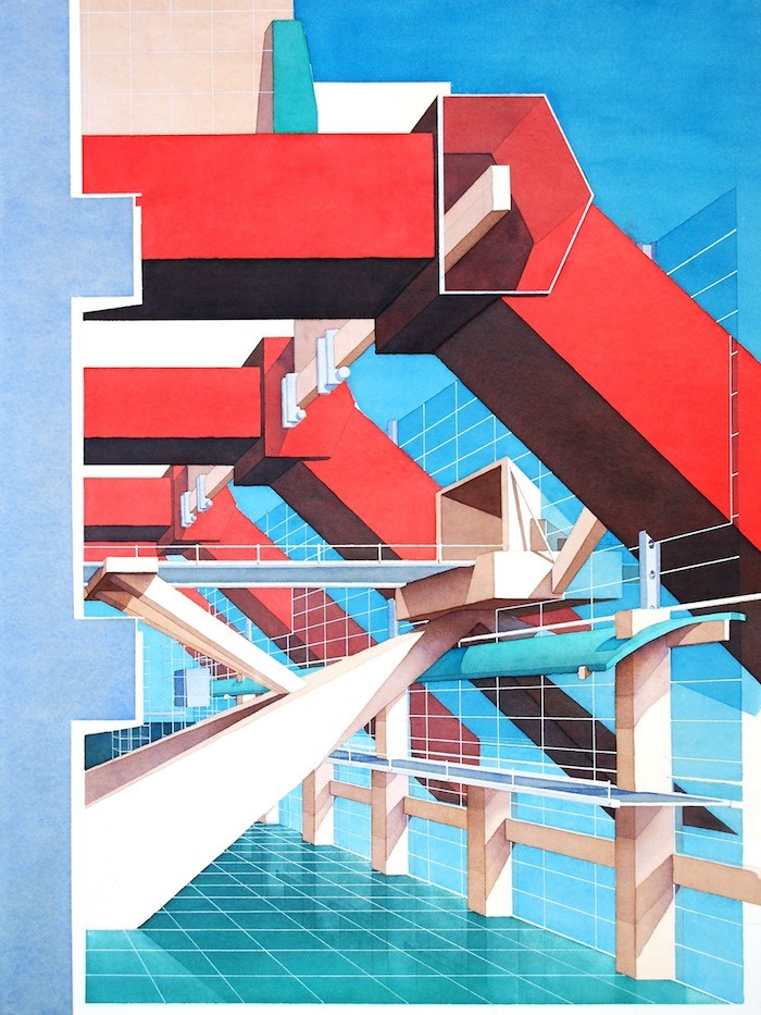 technical school ville nouvelle melun senart : student work